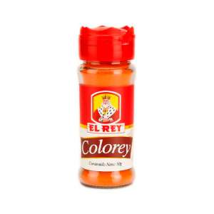 CONDIMENTO EL REY COLOR FRASCO X60g - Mercado Zapatoca