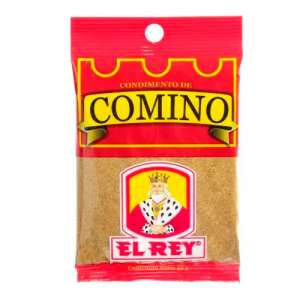 CONDIMENTO EL REY COMINO MOLIDO X55g - Mercado Zapatoca
