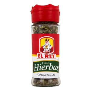 CONDIMENTO EL REY FRASCO FINAS HIERBAS X16g - Mercado Zapatoca