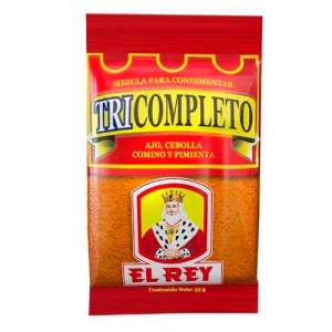 CONDIMENTO EL REY TRICOMPLETO X55g - Mercado Zapatoca