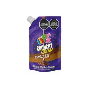 CREMA CHOCOLATE FLIPS CRUNCHY X200g - Mercado Zapatoca