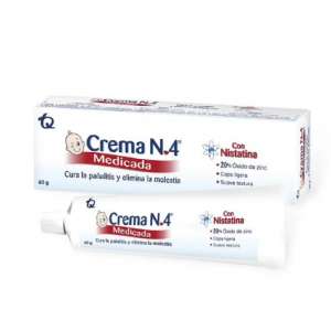 CREMA No 4 MEDICADA X60g - Mercado Zapatoca