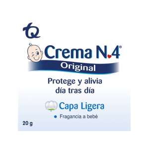 CREMA No 4 ORIGINAL X20g - Mercado Zapatoca