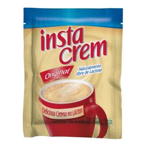 CREMA PARA CAFÉ INSTACREM ORIGINAL X100 SOBRES X4g - Mercado Zapatoca