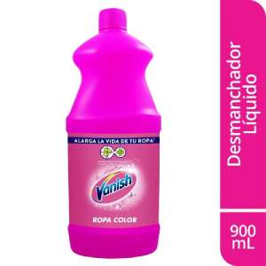 DESMANCHADOR LÍQUIDO VANISH ROPA COLOR X900ml - Mercado Zapatoca