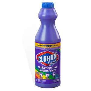 DESMANCHADOR ROPA COLOR CLOROX X450ml - Mercado Zapatoca