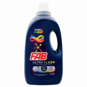 DETERGENTE LIQUIDO FAB ULTRA COLOR BOT X3000ml - Mercado Zapatoca
