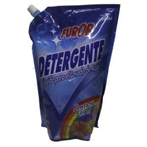 DETERGENTE LÍQUIDO FUROR FLORAL DOYPACK X1800ml - Mercado Zapatoca
