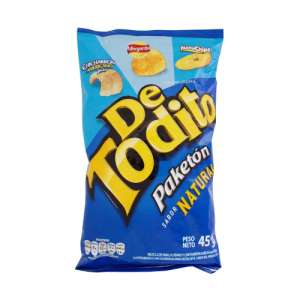 DETODITO NATURAL X45g - Mercado Zapatoca