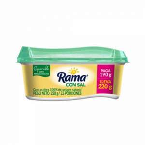 ESPARCIBLE RAMA CON SAL PAGUE 190g LLEVE 220g - Mercado Zapatoca