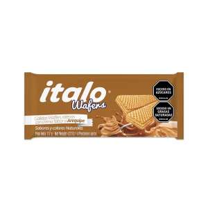 GALLETAS WAFER ITALO AREQUIPE X117g - Mercado Zapatoca
