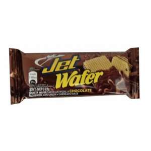 GALLETAS WAFER JET CHOCOLATE X22g - Mercado Zapatoca