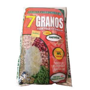 HARINA 7 GRANOS NATURAL X400g - Mercado Zapatoca