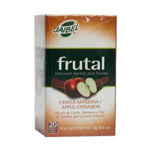 INFUSION JAIBEL CANELA MANZANA X20 SOBRES - Mercado Zapatoca