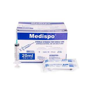 JERINGA MEDISPO X20ml - Mercado Zapatoca