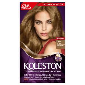 KIT TINTE KOLESTON TONO No. 7.0 RUBIO MEDIO - Mercado Zapatoca