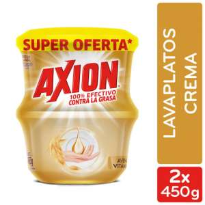 LAVALOZA AXION AVENA X2 X450g PRECIO ESPECIAL - Mercado Zapatoca