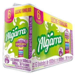 LECHE NUTRIMENTE ALGARRA X6 X1000ml - Mercado Zapatoca