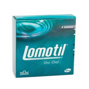 LOMOTIL X2.5mg X4 TABLETAS - Mercado Zapatoca