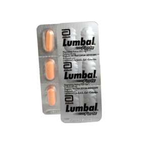 LUMBAL FORTE X6 TABLETAS - Mercado Zapatoca