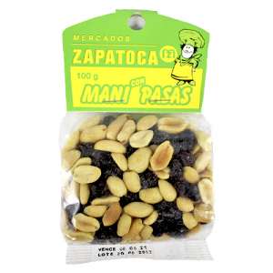 MANI MIXTO ZAPATOCA X100g - Mercado Zapatoca