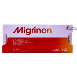 MIGRINON X5 TABLETAS - Mercado Zapatoca