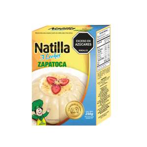 NATILLA ZAPATOCA TRES LECHES X250g - Mercado Zapatoca