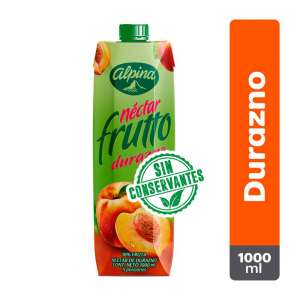 NECTAR FRUTTO DURAZNO CAJA X1000ml - Mercado Zapatoca