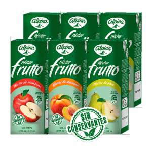 NECTAR FRUTTO SURTIDO X6 X200ml - Mercado Zapatoca