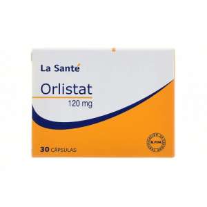 ORLISTAT X120mg SANTE X30 TABLETAS - Mercado Zapatoca