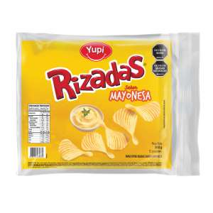 PAPAS RIZADAS MAYONESA X12 X25g - Mercado Zapatoca