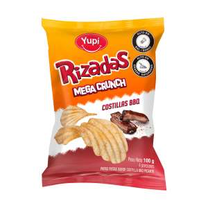 PAPAS RIZADAS MEGA CRUNCH X100g - Mercado Zapatoca