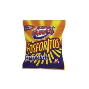 PAPAS SUPER RICAS FOSFORITO X35g - Mercado Zapatoca