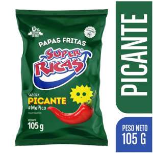 PAPAS SUPER RICAS PICANTE X105g - Mercado Zapatoca