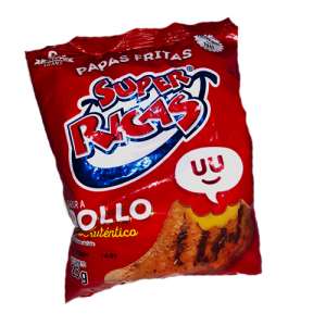 PAPAS SUPER RICAS POLLO X25g - Mercado Zapatoca