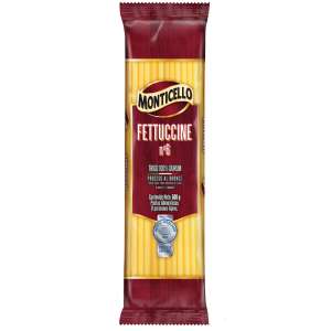 PASTA MONTICELLO FETTUCCINE X500g - Mercado Zapatoca