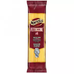PASTA MONTICELLO FETTUCCINE X500g - Mercado Zapatoca
