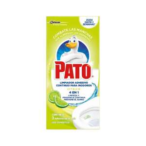 PATO DESINFECTANTE CITRICO X3 X10g - Mercado Zapatoca