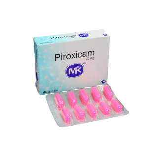 PIROXICAM X20mg MK X10 TABLETAS - Mercado Zapatoca