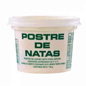 POSTRE SANTAFE NATAS X100g - Mercado Zapatoca