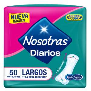 PROTECTORES NOSOTRAS LARGO X50u - Mercado Zapatoca