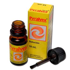 PYRALVEX SOL X10ml - Mercado Zapatoca