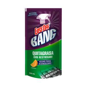 QUITAGRASA EASSY OFF NARANJA DOY PACK X500ml - Mercado Zapatoca