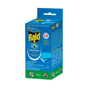 RAID PASTILLAS X12 UNIDADES - Mercado Zapatoca