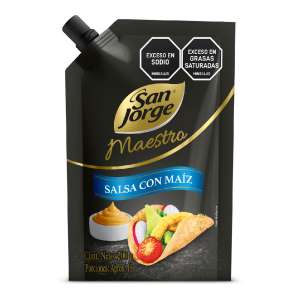 SALSA MAIZ SAN JORGE DOY PACK X200g - Mercado Zapatoca