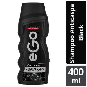 SHAMPOO EGO FOR MEN BLACK LIMPIEZA X400ml - Mercado Zapatoca