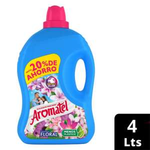 SUAVIZANTE AROMATEL FLORAL BOTELLA X4000 MILILITROS - Mercado Zapatoca