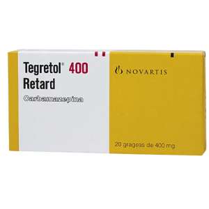 TEGRETOL RETARD X400mg X20 TABLETAS - Mercado Zapatoca