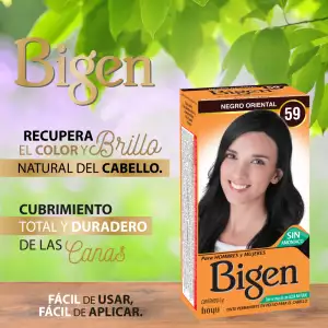 TINTE BIGEN 59 NEGRO ORIENTAL - Mercado Zapatoca