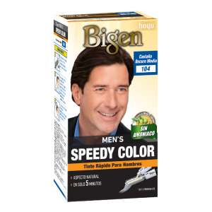 TINTE BIGEN HOMBRE 104 CASTAÑO OSCURO MEDIO - Mercado Zapatoca